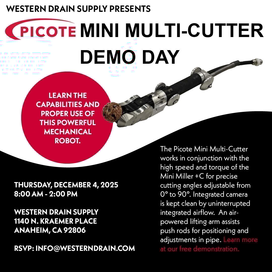 Picote Mini Multi-Cutter Demo Day, Anaheim, CA